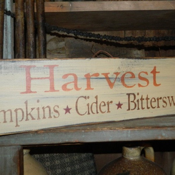 Primitive Sign - Etsy