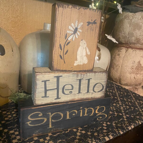 Primitive Signs - Etsy