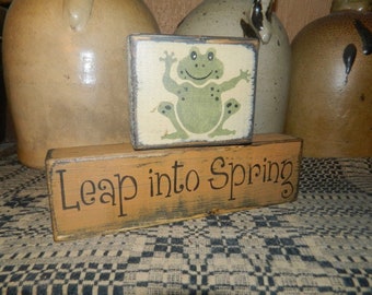Frog Wooden Sign - Etsy