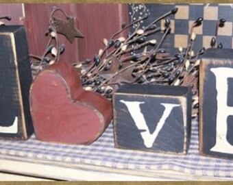 Primitive Blocks | Etsy