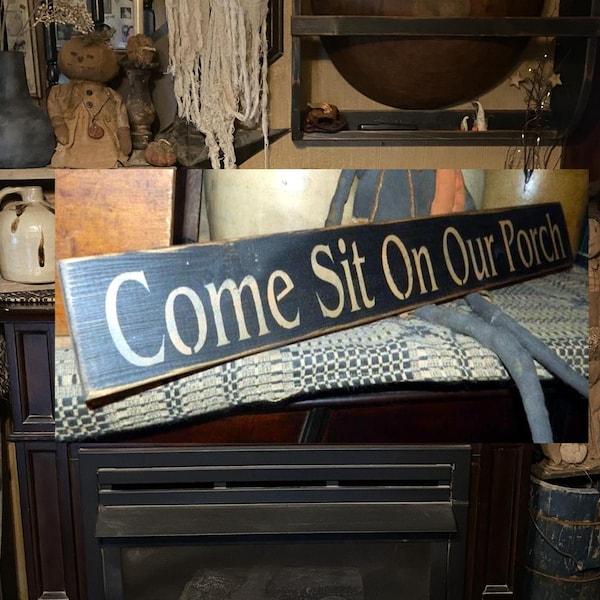 Come Sit - Etsy