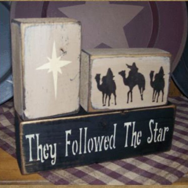 Primitive Sign Block - Etsy