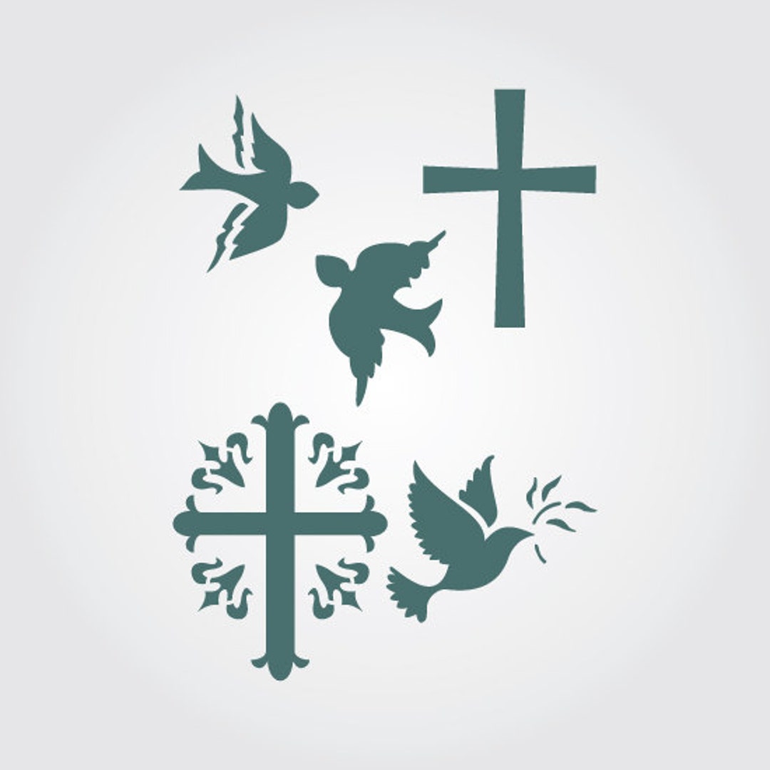 Heavenly Motif Craft Stencil - Etsy