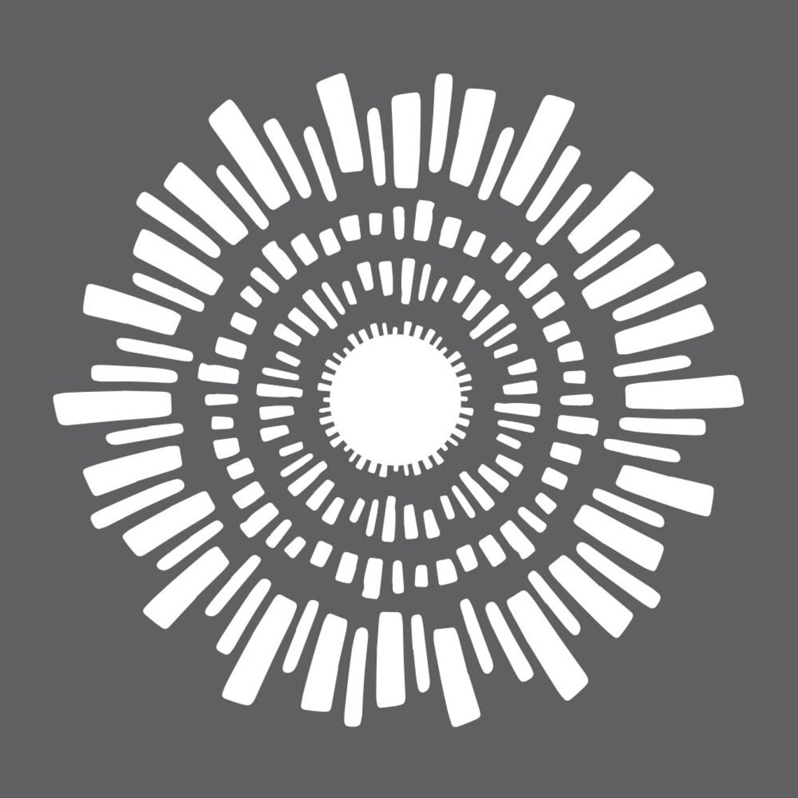 Ancient Marks Wall Painting Stencil by Oak Lane Studio Wall | Etsy