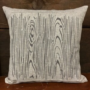 Faux Wood Grain Stencil | Fabric Stencil | Furniture Stencil | Accent ...