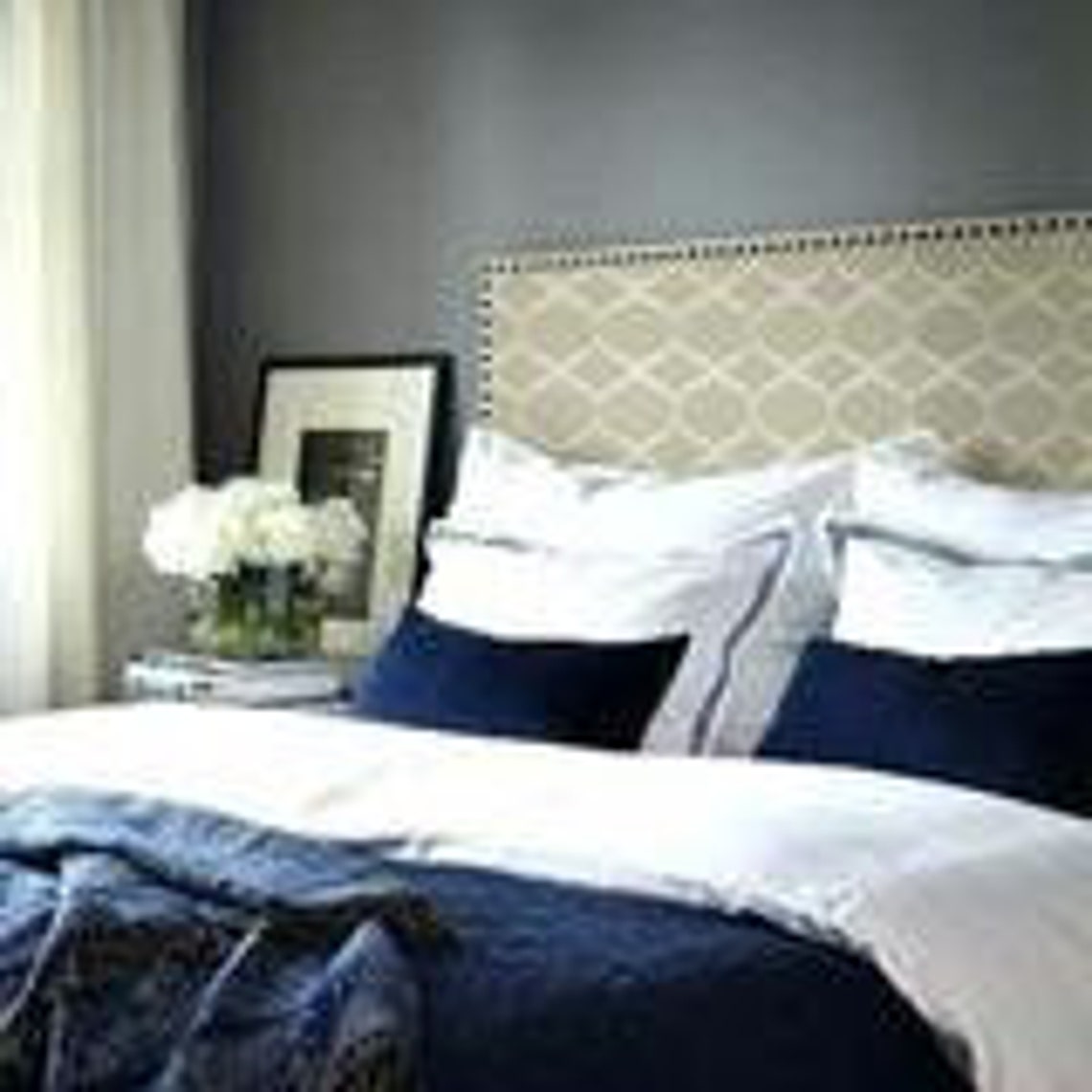 Undulation Wall Painting Stencil by Oak Lane Studio Wall - Etsy