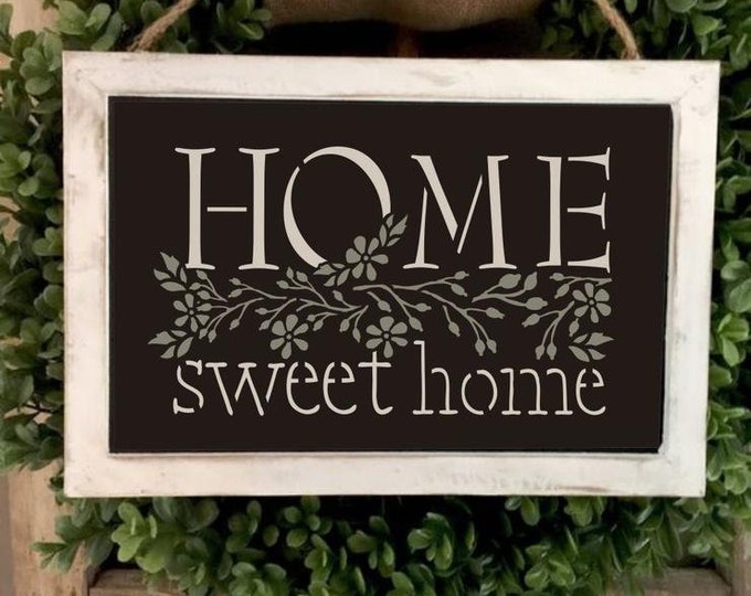 Home Craft Stencil Reusable Stencil Craft Stencil | Etsy