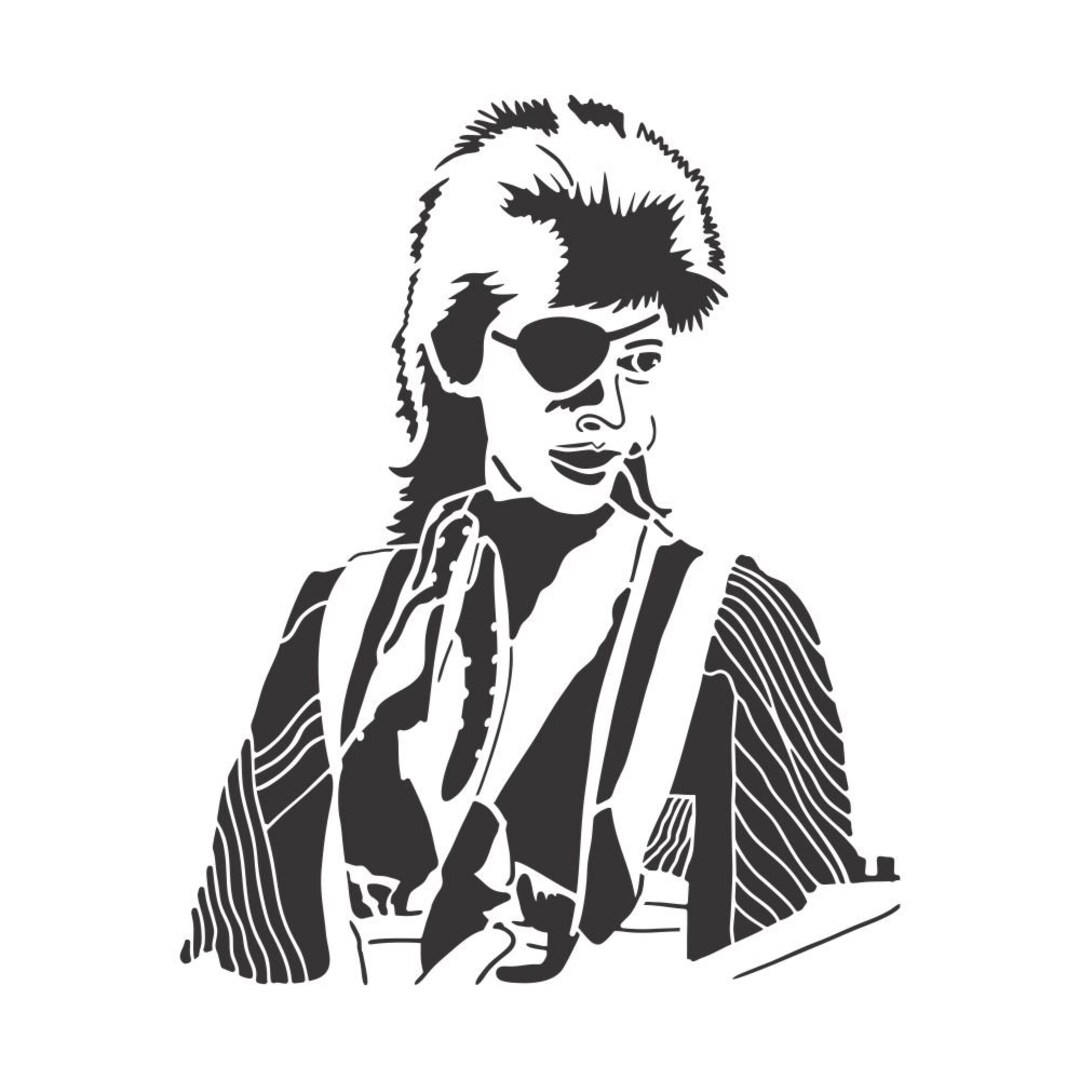 David Icons Collection Stencil by Bill Burns | Fabric | Furniture ...