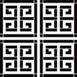 Crete Greek Key Wall and Floor Stencil - Allover Stencil for Painting ...