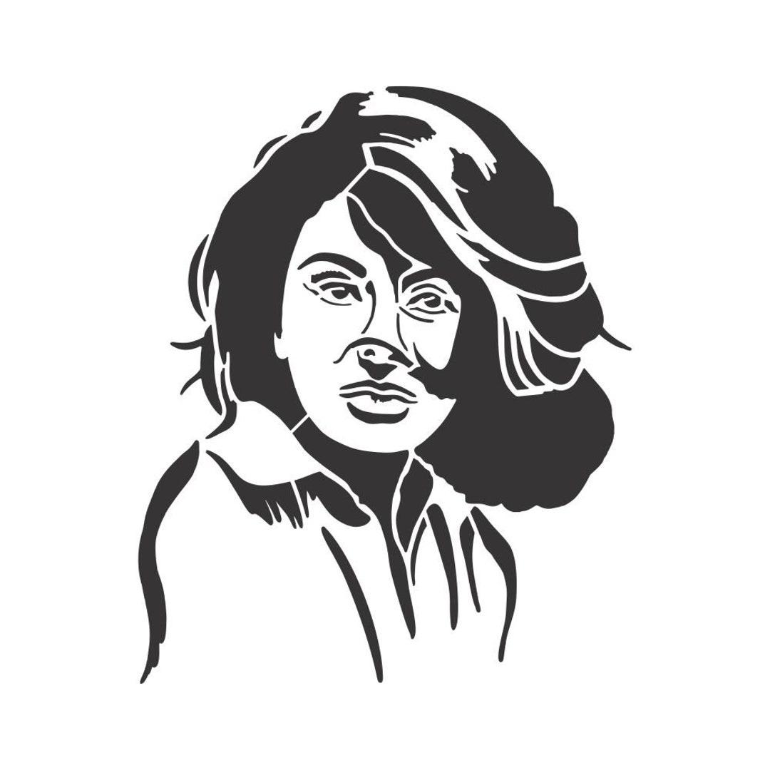 Sophia Icons Collection Stencil by Bill Burns Fabric Stencil Furniture ...