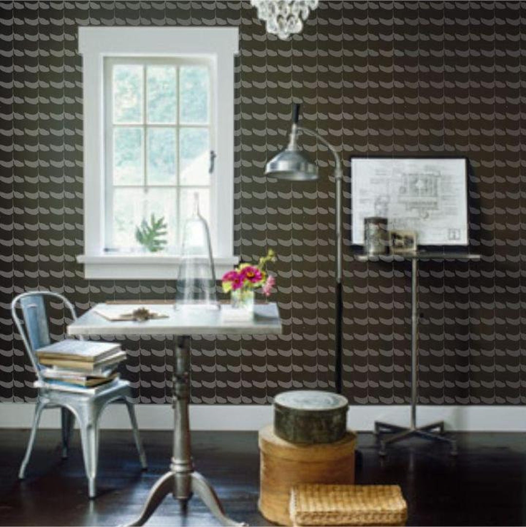 Brant Point | Wall Stencil | Floor | Patio | Furniture | Porch ...