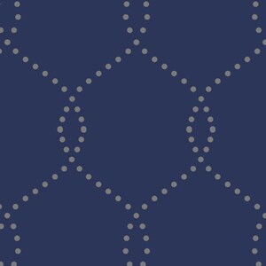 Modern Chain Link Allover Wall Stencil by Designer Stencils | Wall ...