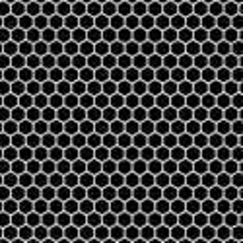 Hex Tile Wall Painting Stencil by Oak Lane Studio Wall | Etsy