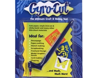 GYRO-CUT PRO Craft Tool Fitted With Standard Cut Paper Blade for All ...