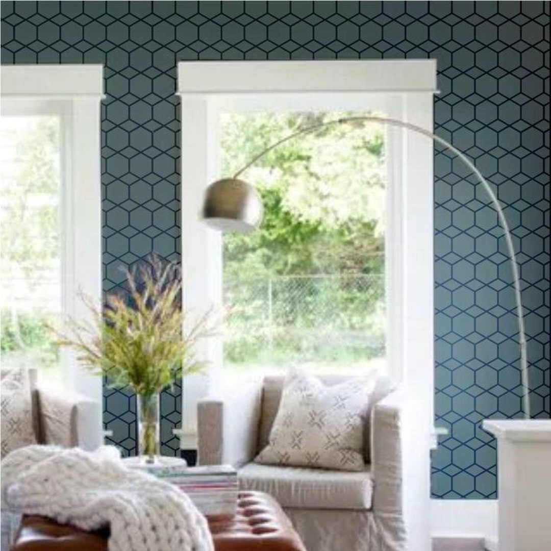 Beverly Wall Stencil | DIY Stencil | Designer Stencils | Tile Stencil ...