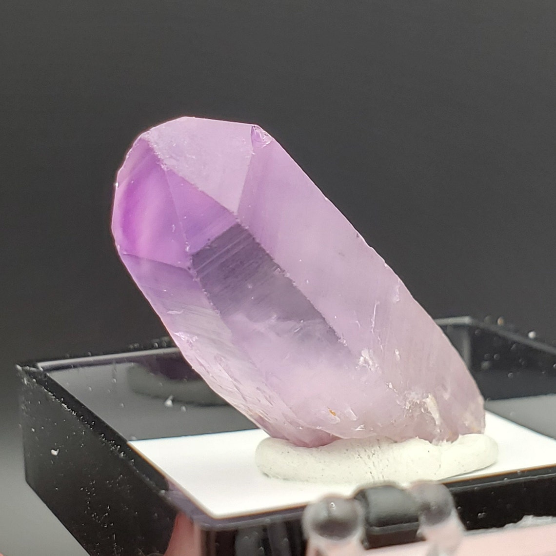 Phantom Amethyst Crystal From Tutu Cliffs Nigeria Comes With - Etsy