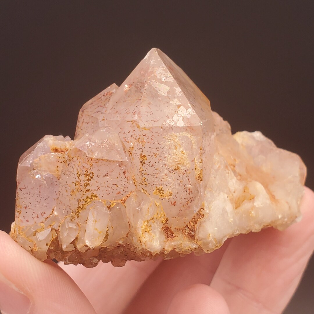 79.9g Disco Fire Quartz Cluster, Disco Fire Amethyst, Orire Quartz ...