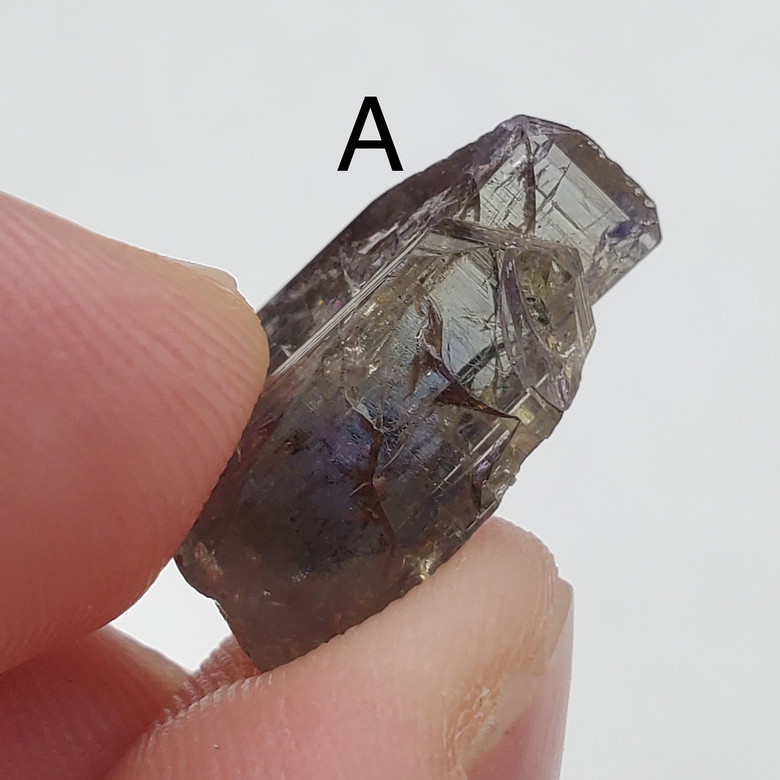 Tanzanite Crystal From Arusha Tanzania Gemmy and Terminated - Etsy