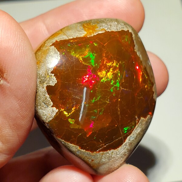 Chocolate Opal - Etsy