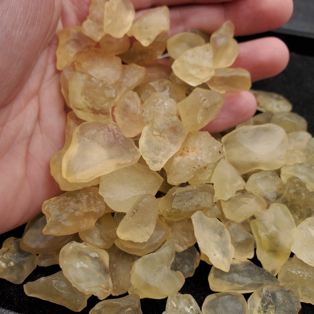 Libyan Desert Glass, 1-5 Gram Pieces, RANDOM SELECTION - Etsy