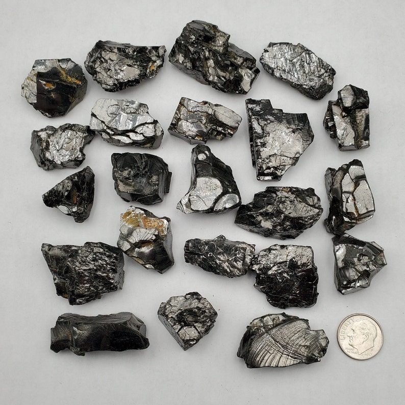 Elite Noble Shungite Excellent Quality Between 4-10 Grams - Etsy