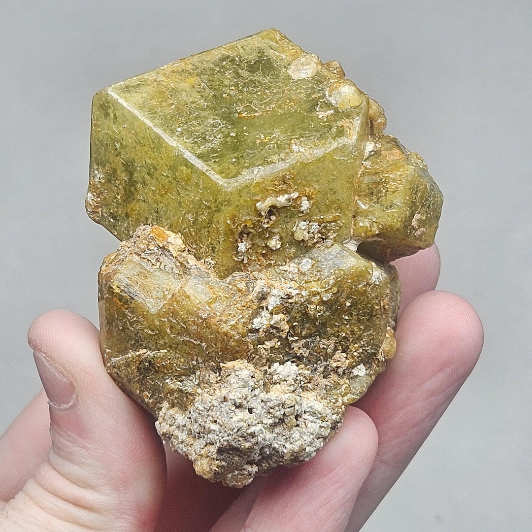 HUGE Mali Garnet Crystal Cluster, Large Grossular Andradite Garnets ...