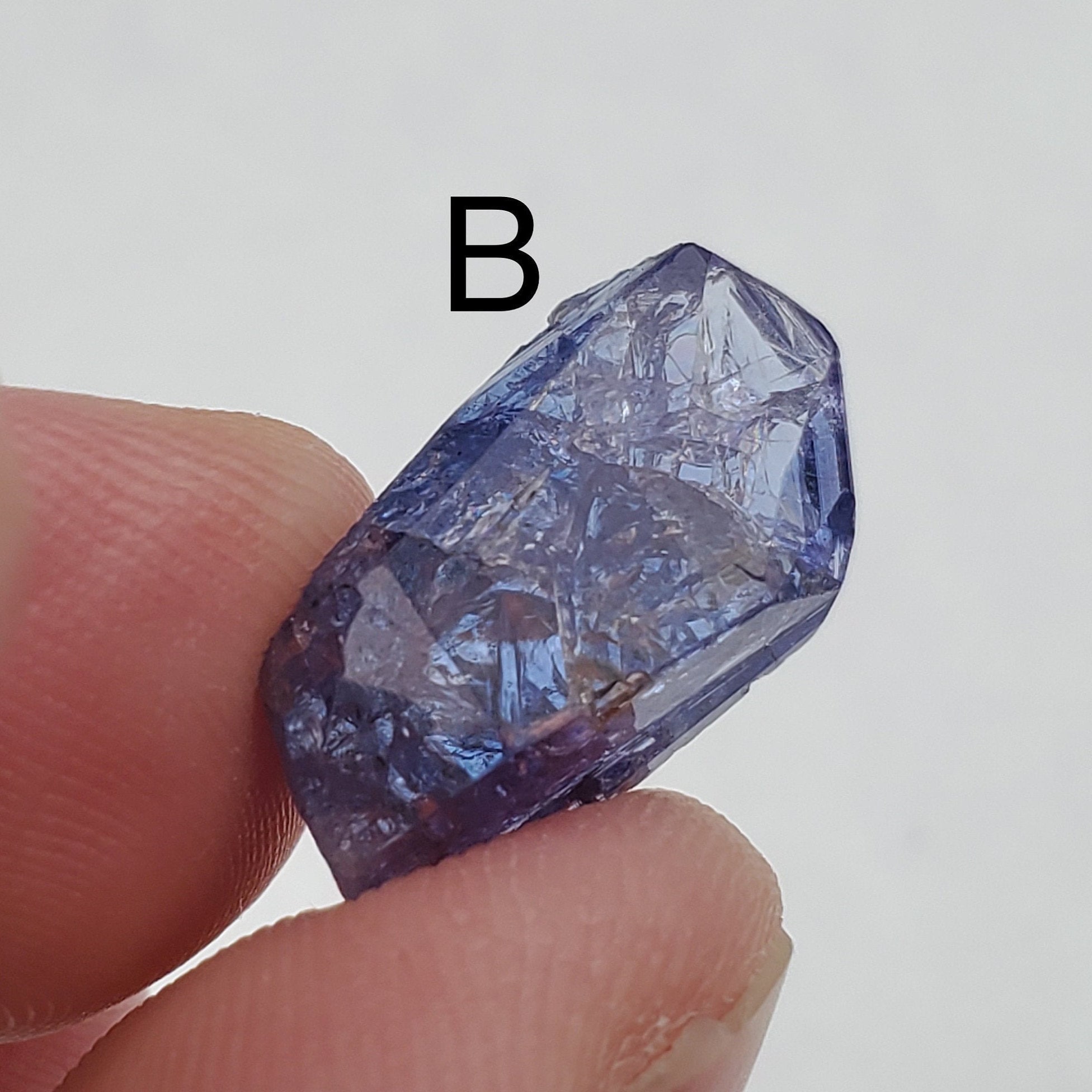 Tanzanite Crystal From Arusha Tanzania Gemmy and Terminated - Etsy