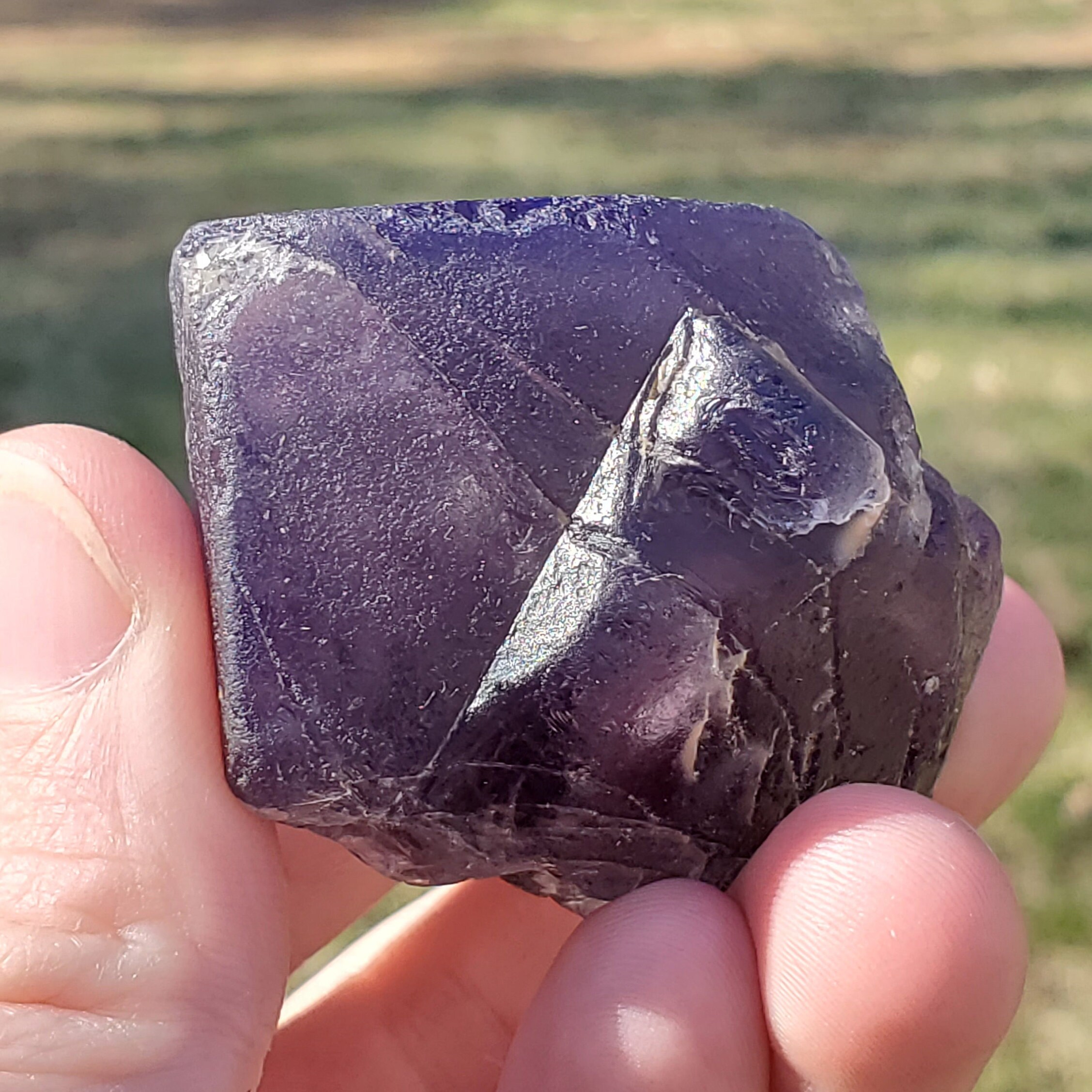 Phantom Fluorite From Nigeria FLUORECENT 138 Grams | Etsy