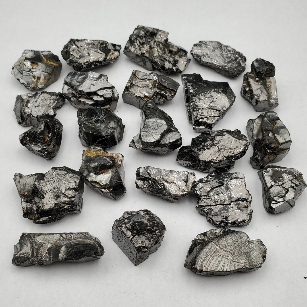 Elite Noble Shungite, Excellent Quality, Between 4-10 Grams, RANDOM ...
