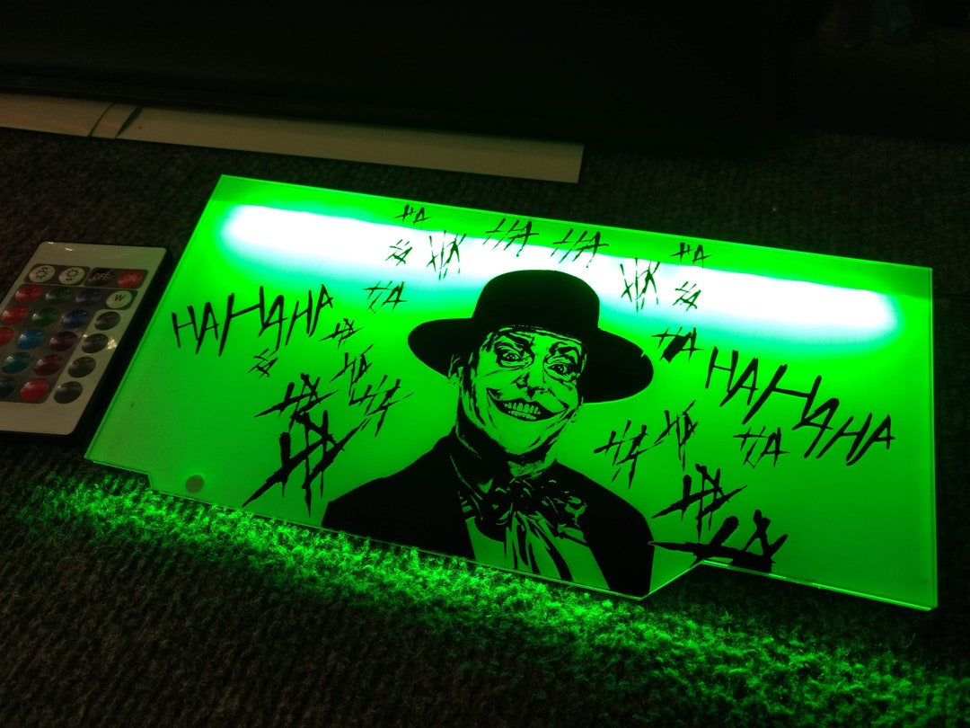 Joker Themed RGB GPU Backplate - Etsy