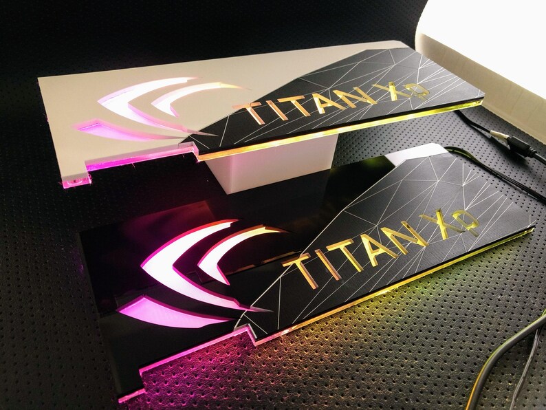 Create Your Own Custom RGB GPU Backplate SERVICE - Etsy UK