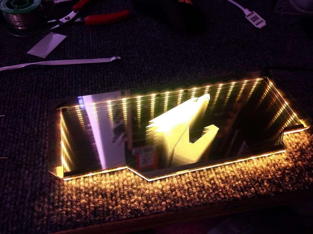 Aorus Infinity Spiegel RGB GPU Backplate - Etsy.de