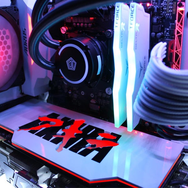 Custom Gpu Backplate - Etsy