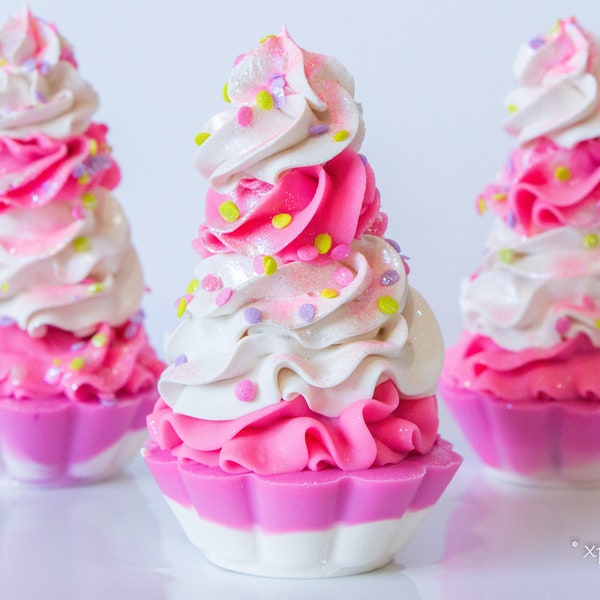 Cupcake Soap - Etsy