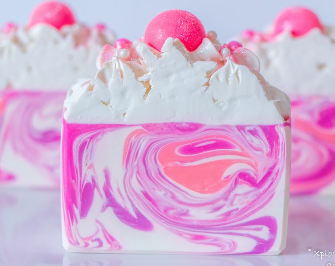 Black Raspberry Vanilla Handmade Soap Artisan Bar Soap - Etsy