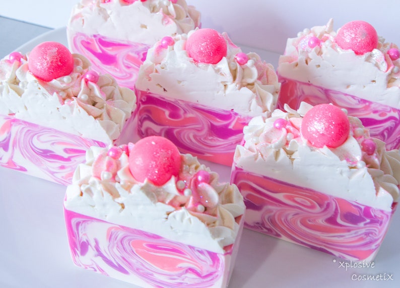 Black Raspberry Vanilla Handmade Soap Artisan Bar Soap | Etsy