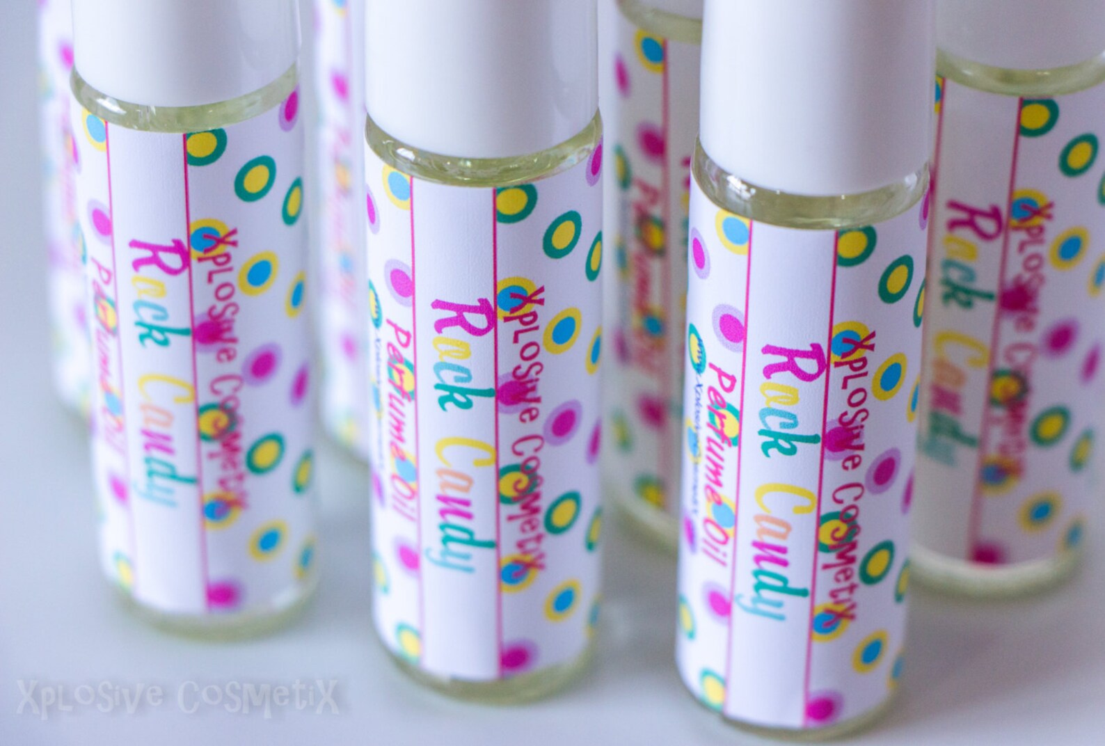 Rock Candy Perfume Oil - Roll on Perfume, Fragrance, Fruity Perfume ...