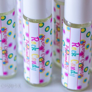 Rock Candy Perfume Oil - Roll on Perfume, Fragrance, Fruity Perfume ...