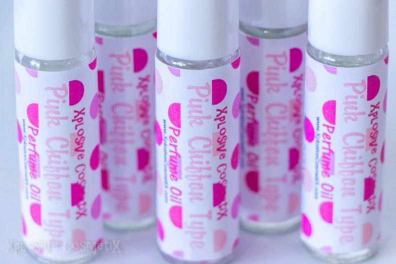 Pink Chiffon Type Perfume Oil Roll On Perfume Womens | Etsy