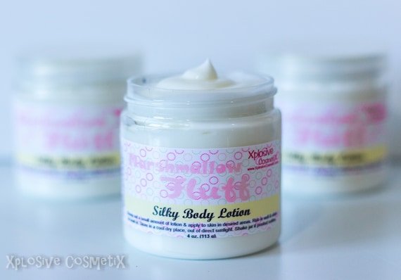Marshmallow Fluff Silky Body Lotion Silk Lotion Body Cream - Etsy