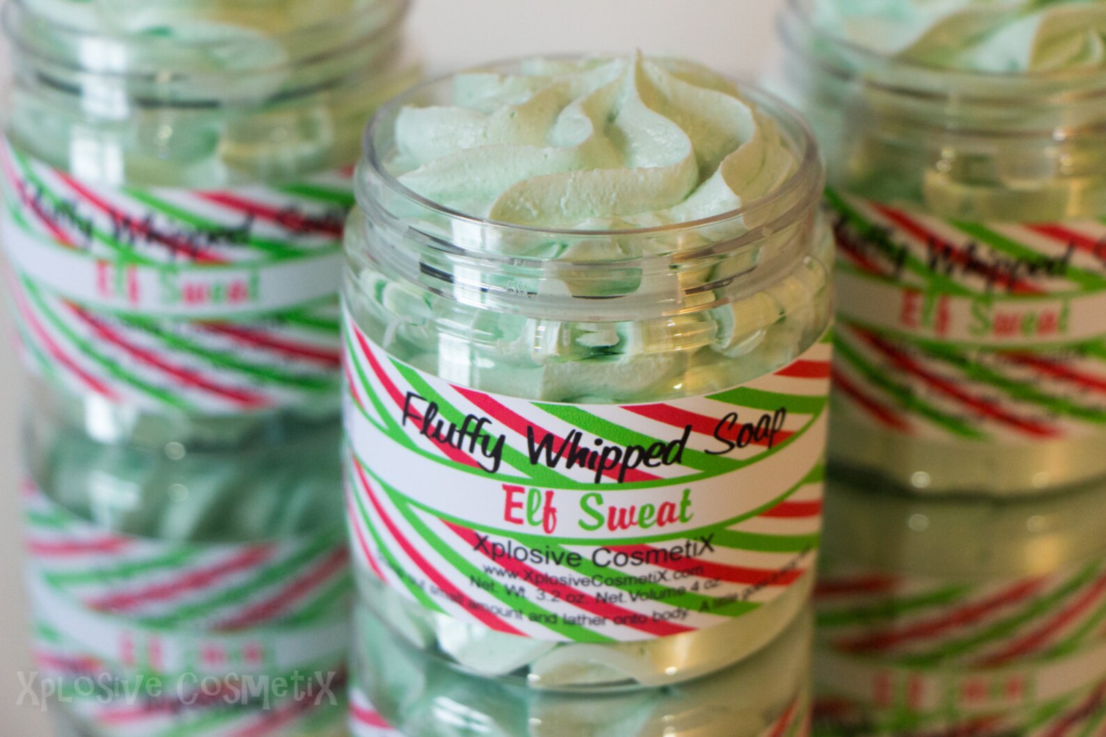 Fluffy Whipped Soap Elf Sweat Soaps Vegan Friendly - Etsy