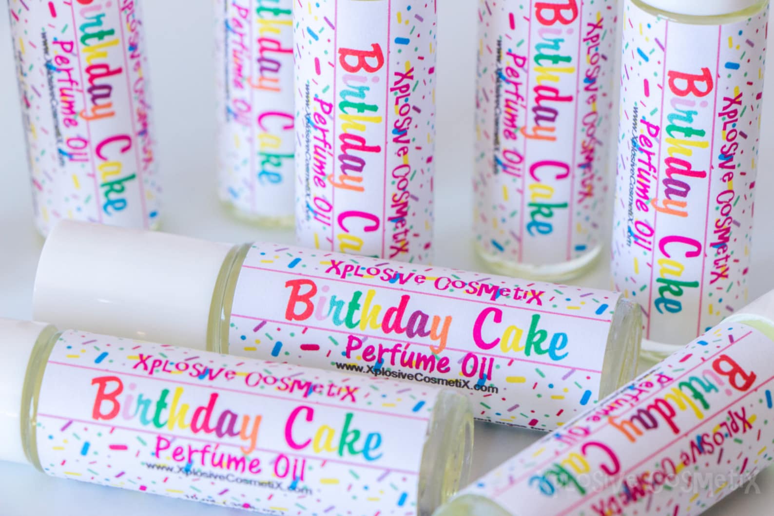 Birthday Cake Perfume Oil - Roll on Perfume, Womens Fragrance, Vanilla ...