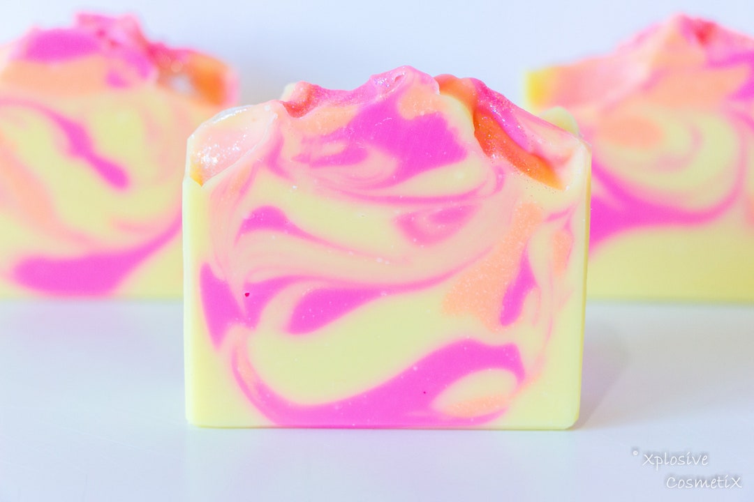 Love Spell Type Bar Soap - Handmade Artisan Soap - Coconut Milk Soap ...