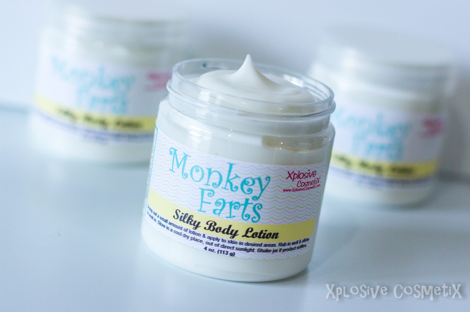 Monkey Farts Silky Body Lotion Silk Lotion Body Cream Shea - Etsy