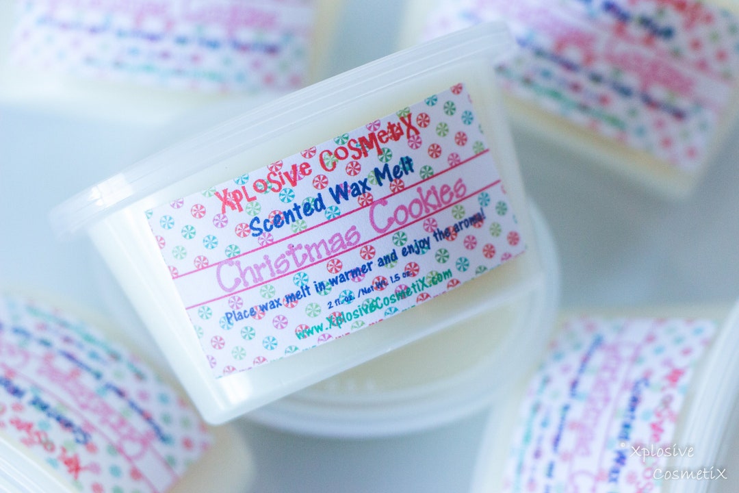 Christmas Cookies Wax Melt Wax Tart Highly Scented Wax Melts - Etsy
