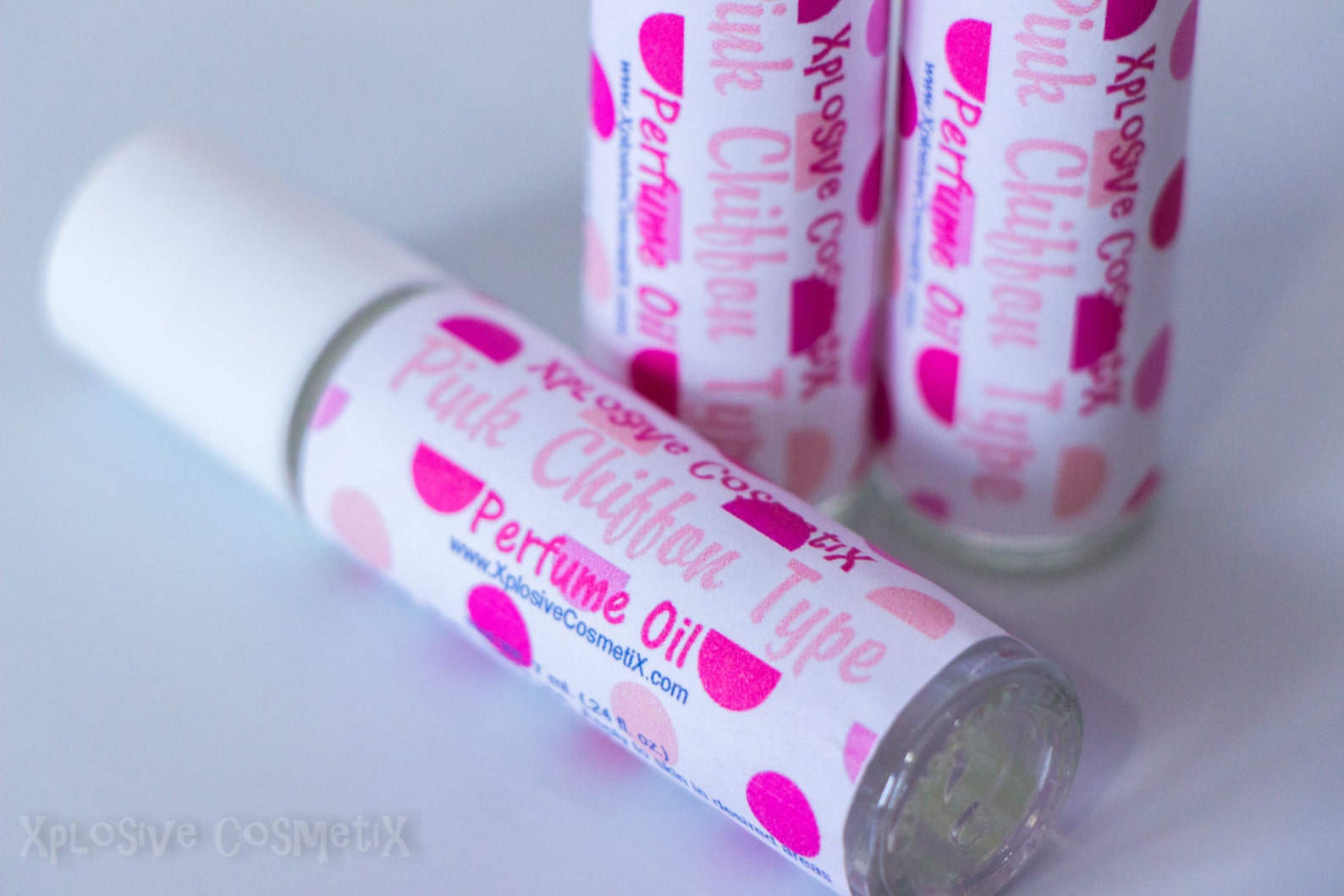 Pink Chiffon Type Perfume Oil Roll on Perfume Womens - Etsy