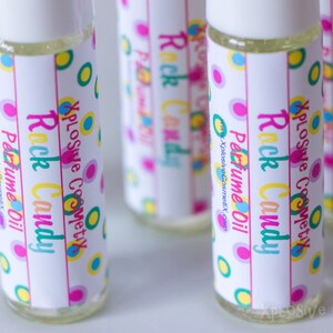 Rock Candy Perfume Oil - Roll on Perfume, Fragrance, Fruity Perfume ...