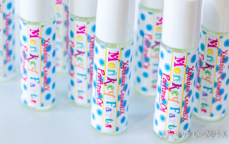 Monkey Farts Perfume Oil - Roll on Perfume, Fragrance Oil, Funny Gift ...
