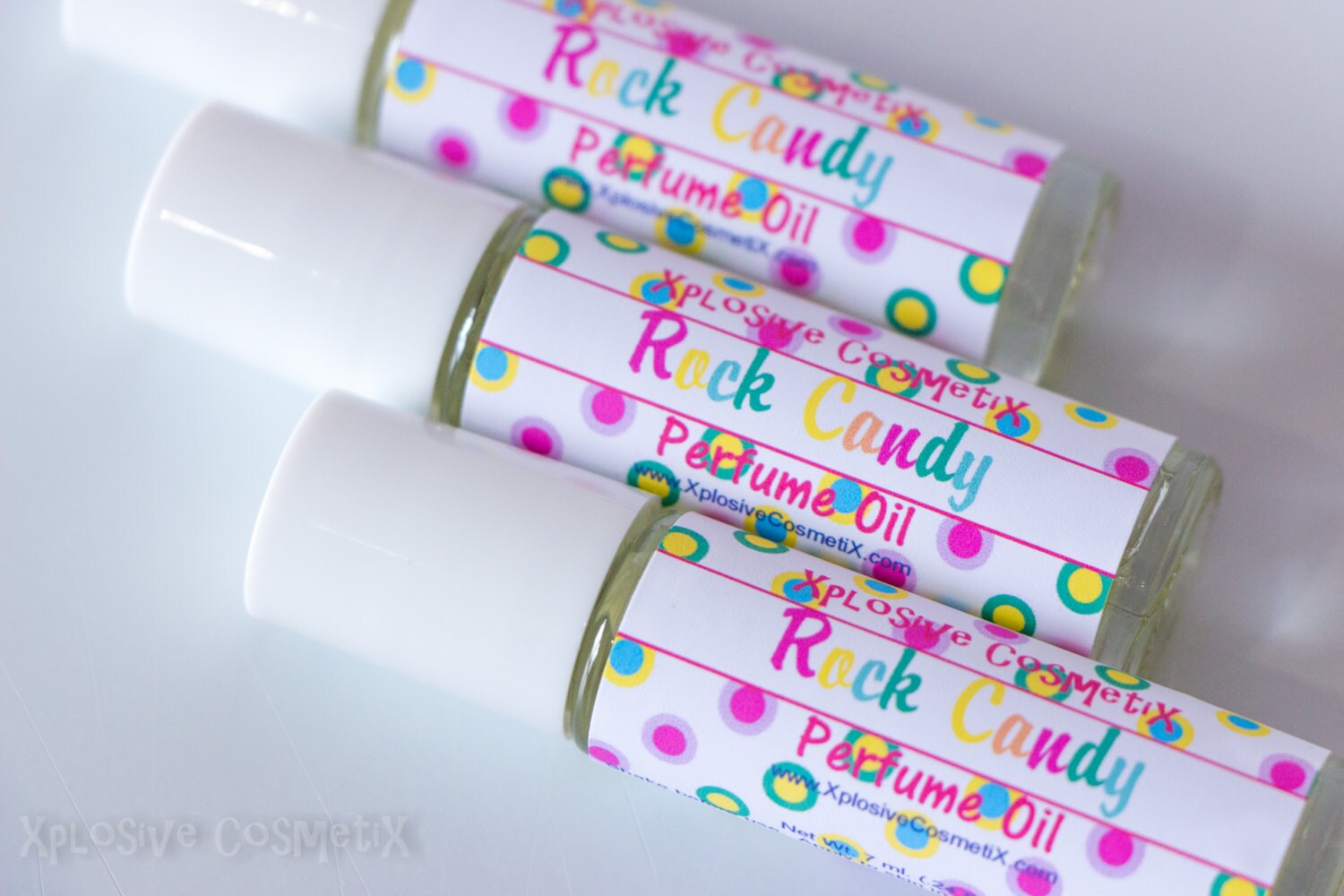 Rock Candy Perfume Oil - Roll on Perfume, Fragrance, Fruity Perfume ...