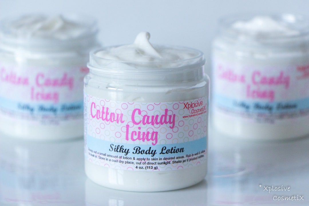 Cotton Candy Icing Silky Body Lotion Silk Lotion, Cotton Candy Lotion ...